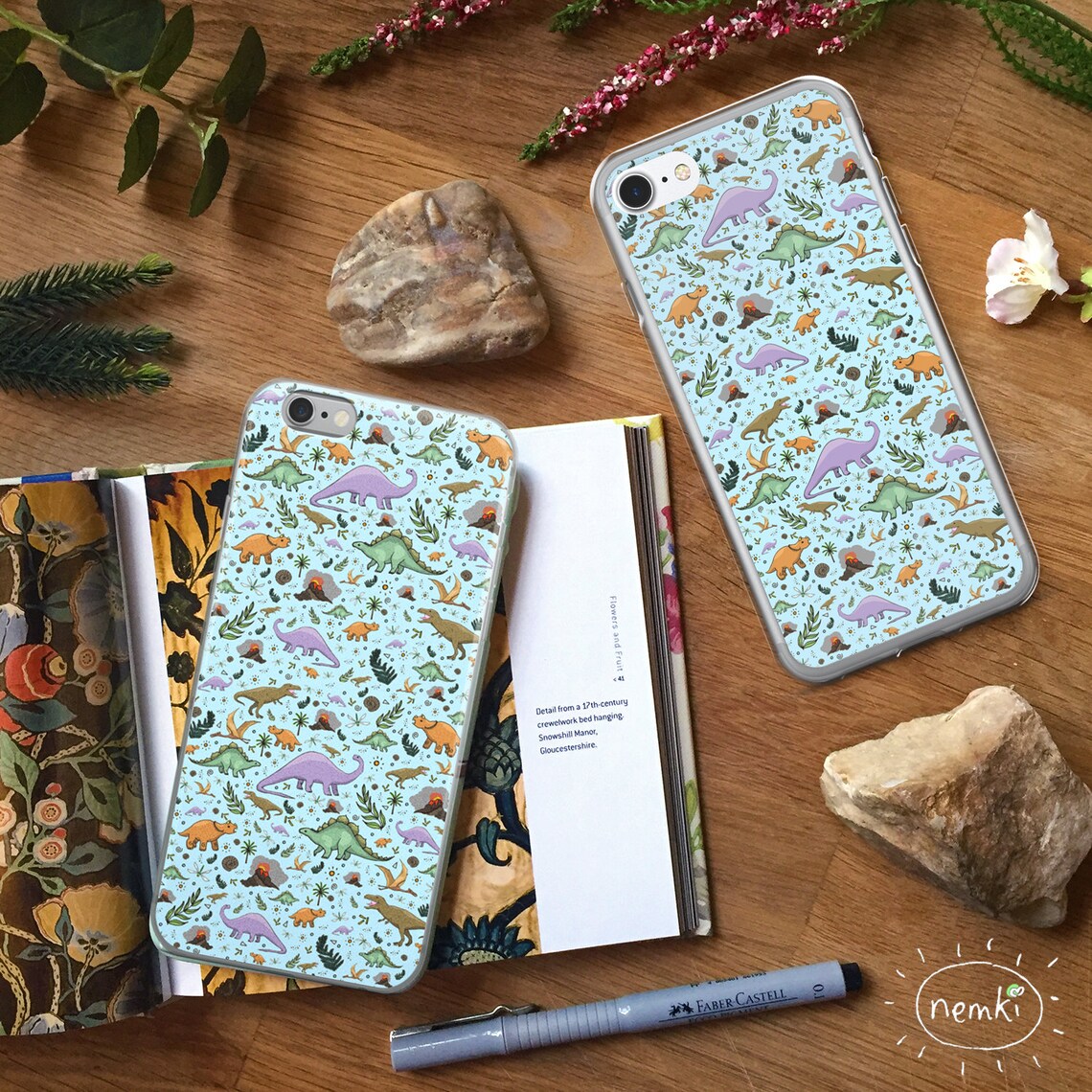 Dinosaur Phone Case Dinosaur Iphone Case Dinosaur Samsung Cute - Etsy