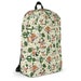 Cute Cactus Backpack Desert Backpack Fennec Fox Backpack Fox - Etsy