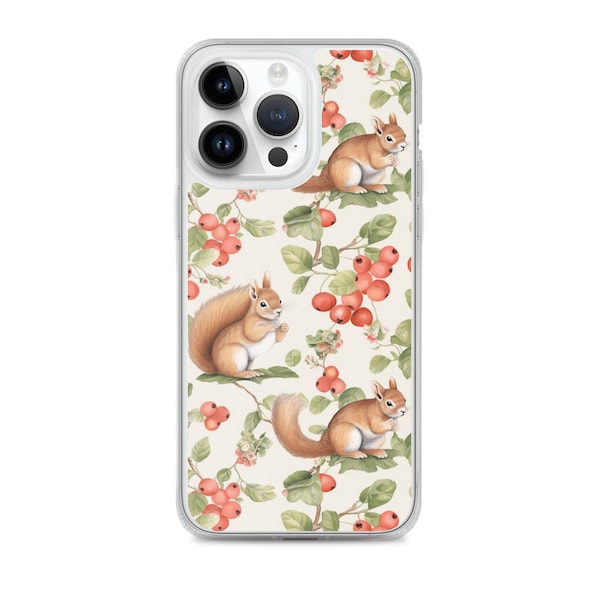 Squirrel iPhone Case - Etsy