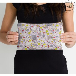 Mouse Zip Pouch Pet Rat Pencil Case Cute Mouse Gifts Fancy Rats Pretty ...
