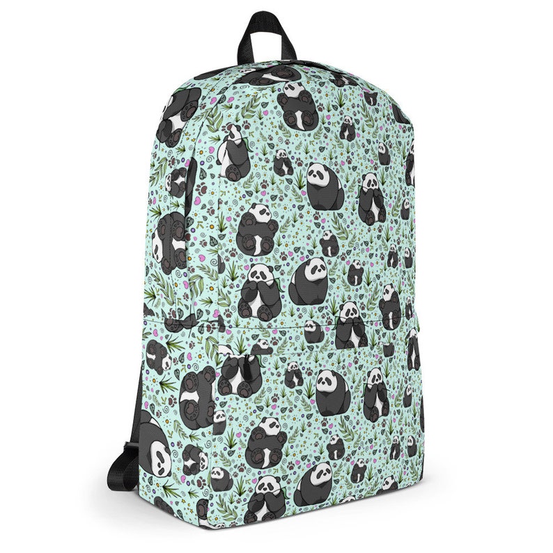 Cute Panda Backpack Pandas Backpack Panda Rucksack Panda Bag - Etsy