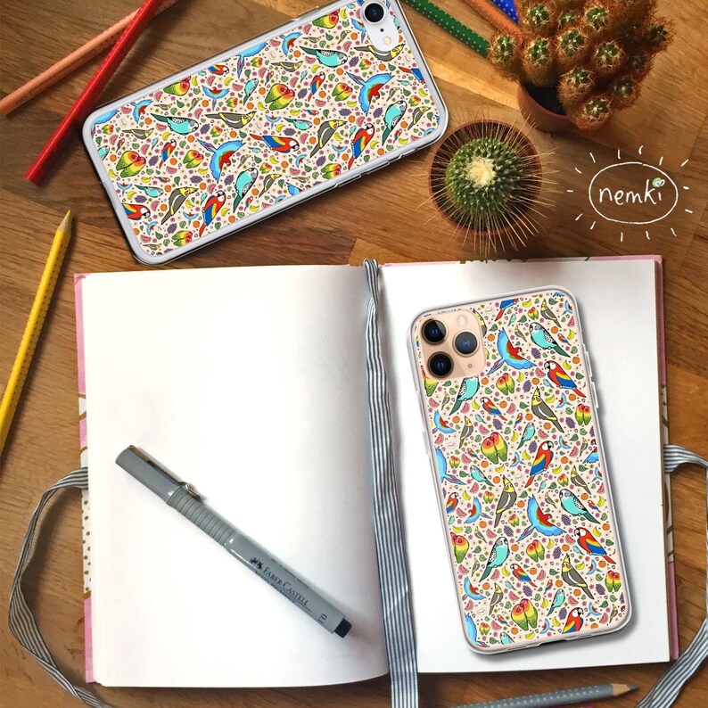 Parrot Iphone Case - Etsy