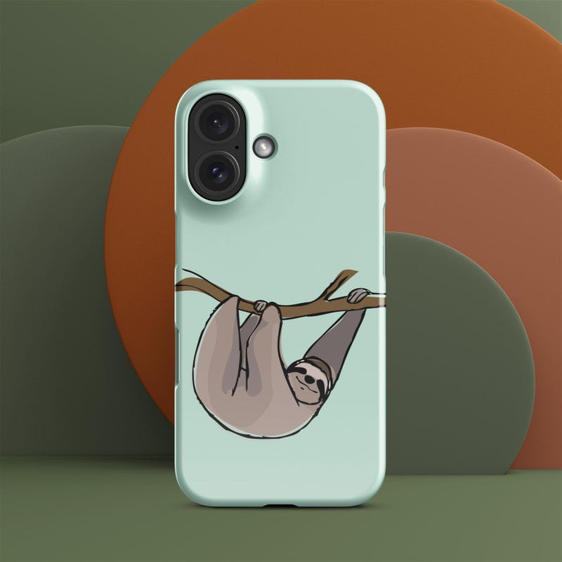 Sloth Phone Cases - Etsy