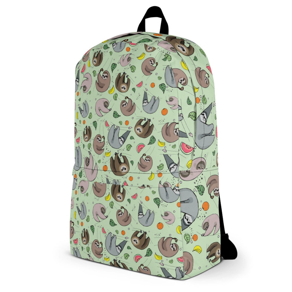 Sloth Backpack Cute Sloth Backpack Sloth Rucksack Sloth Bag | Etsy