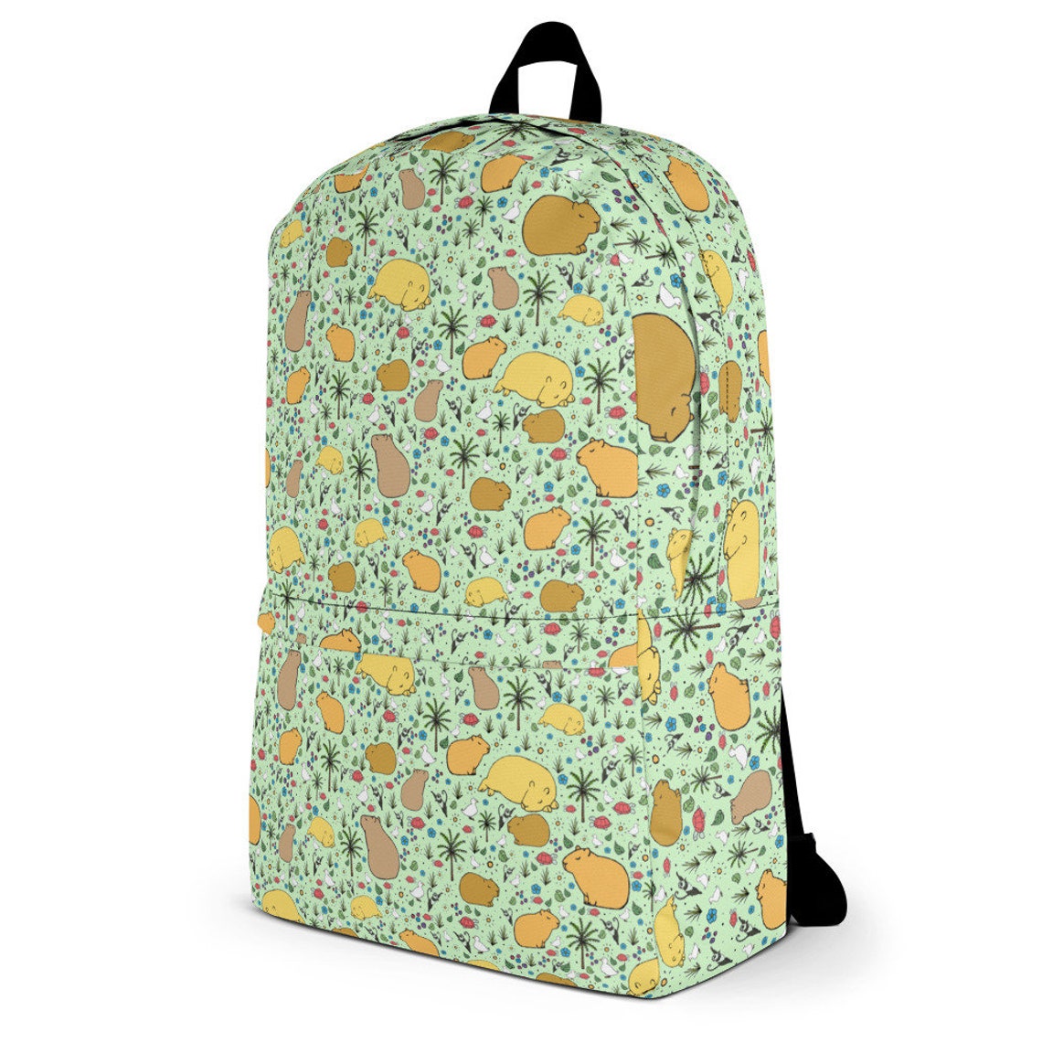 Cute Capybara Backpack Capybaras Backpack Capybara Rucksack - Etsy