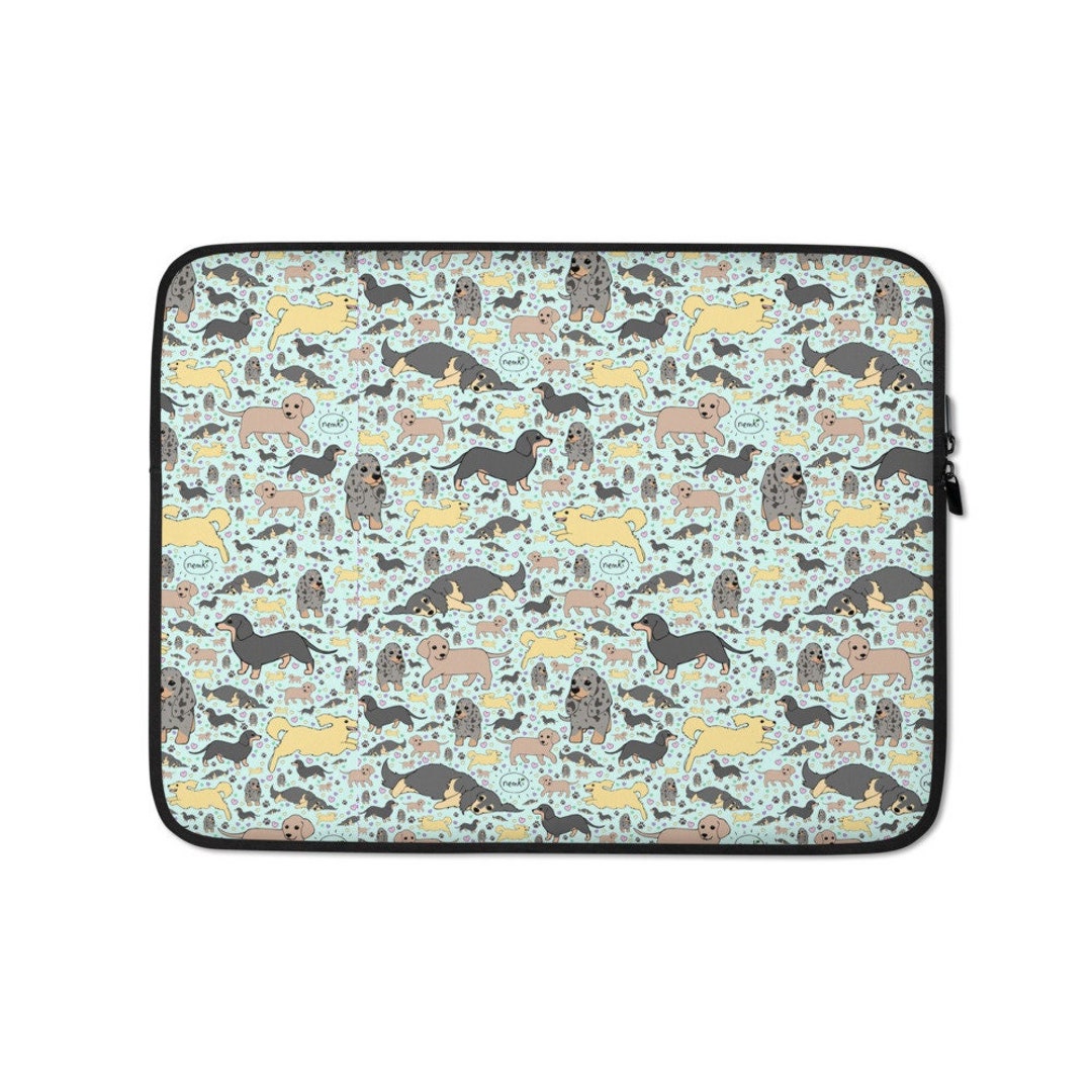 Dachshund Laptop Sleeve, Dachshund Laptop Case - Etsy