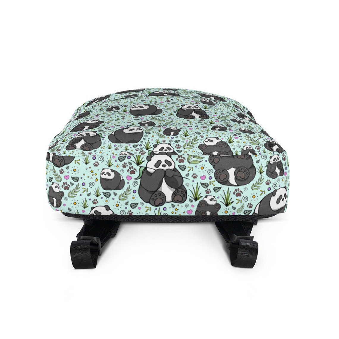 Cute Panda Backpack Pandas Backpack Panda Rucksack Panda Bag - Etsy