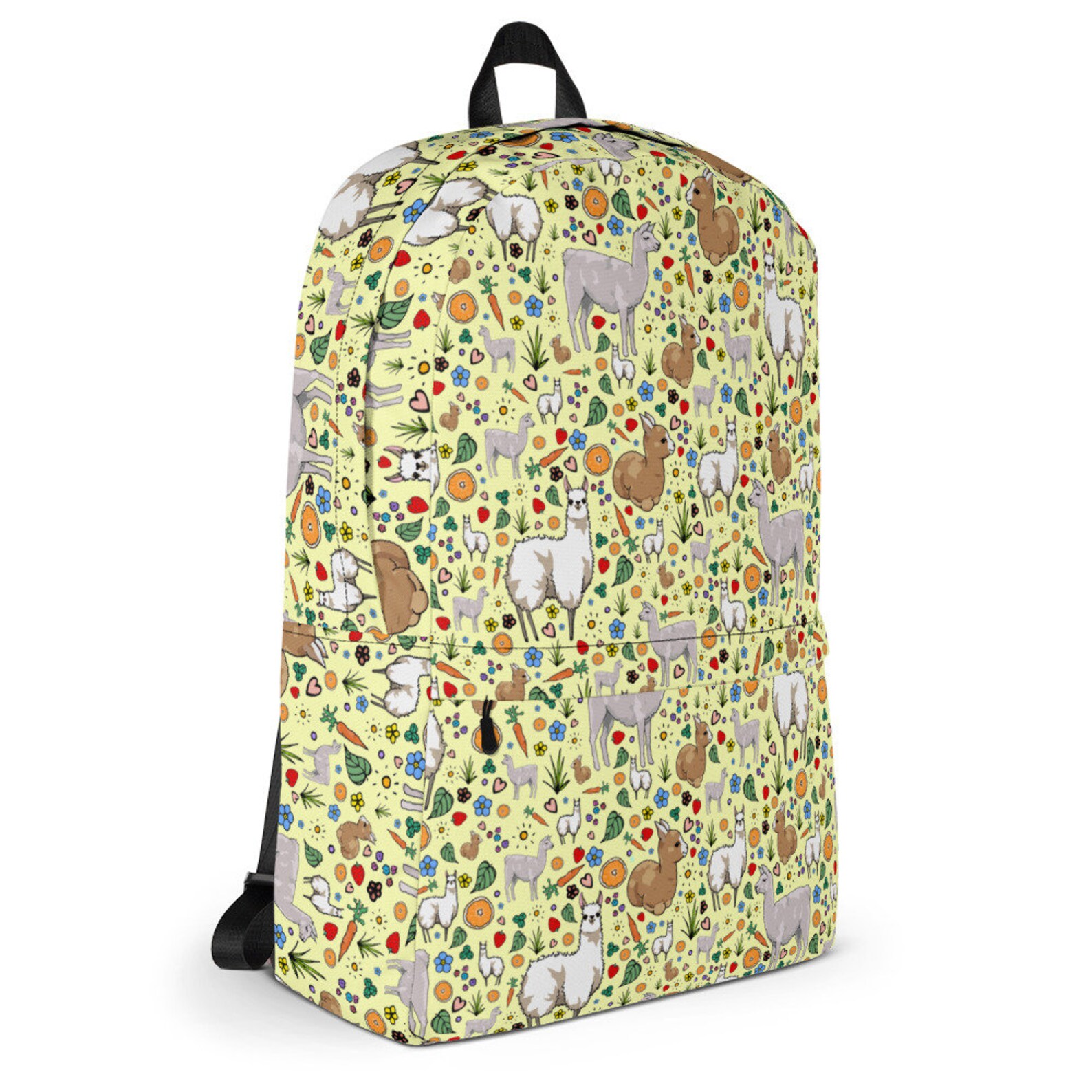 Cute Llama Backpack Llama Backpacks Cute Llamas Backpack Llama - Etsy