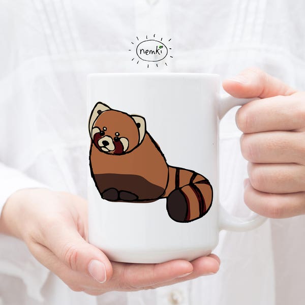 Panda Mug - Etsy