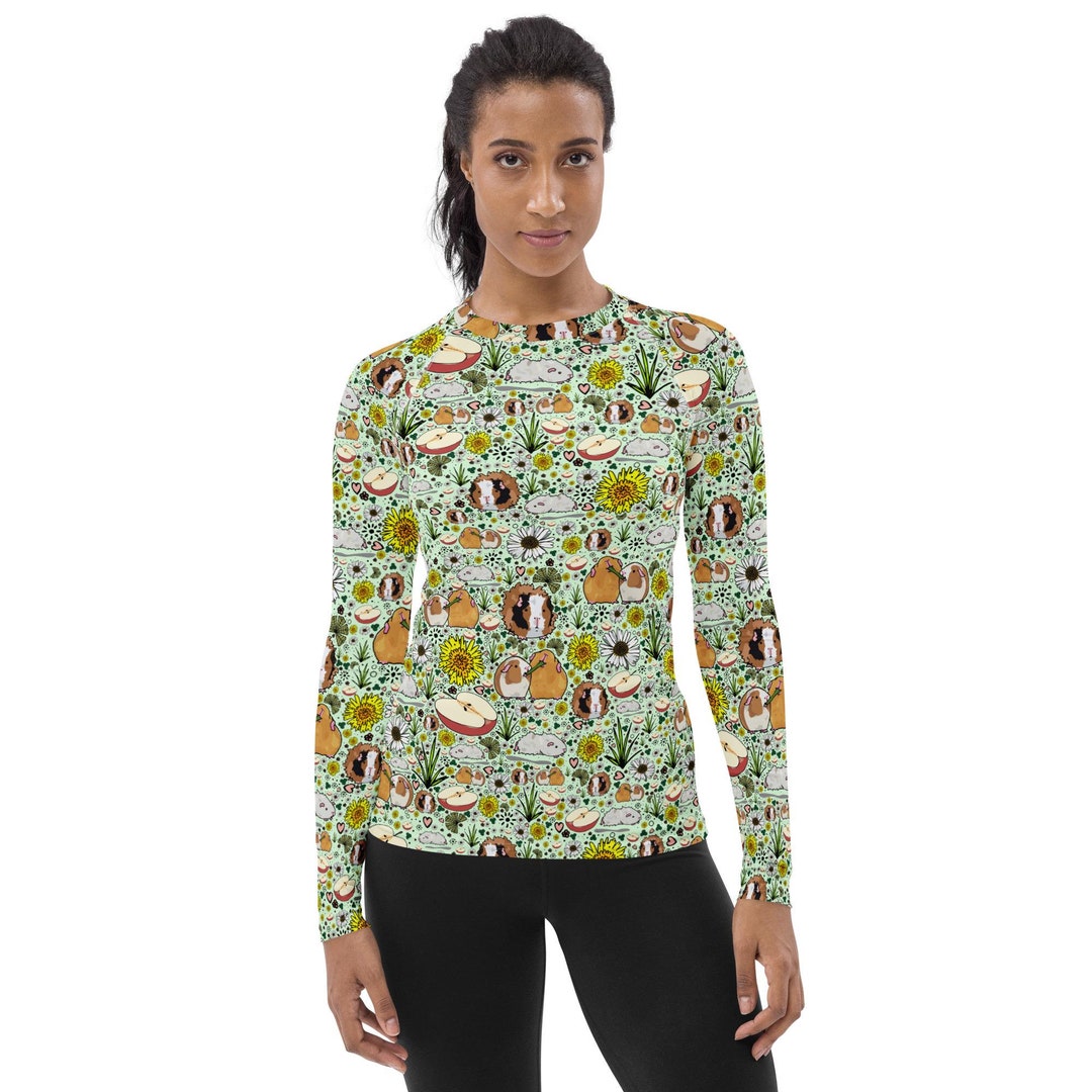 Guinea Pig Rash Guard for Women - Etsy