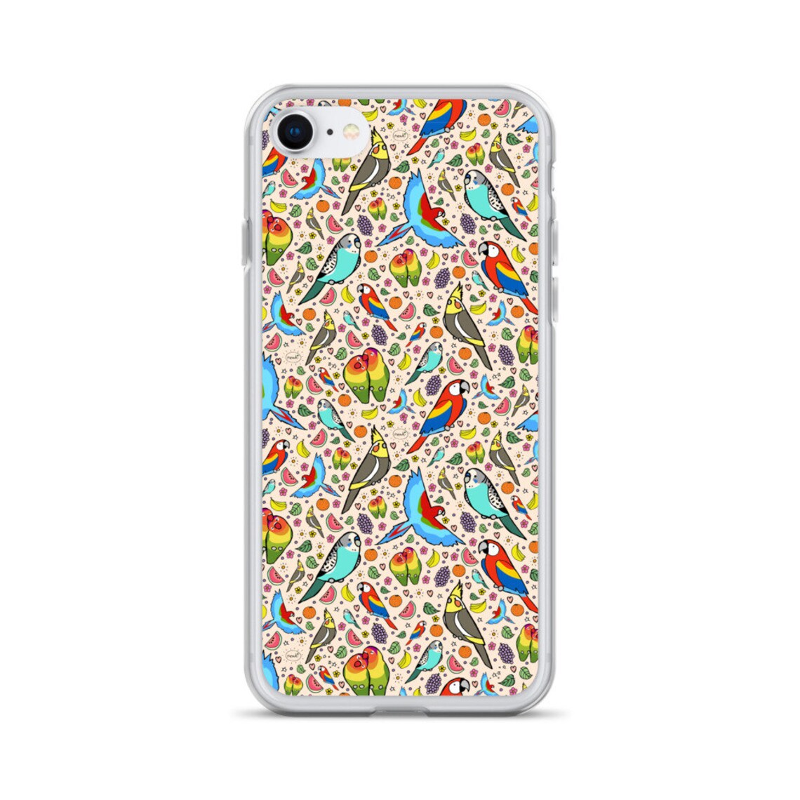 Parrot iPhone Case | Etsy