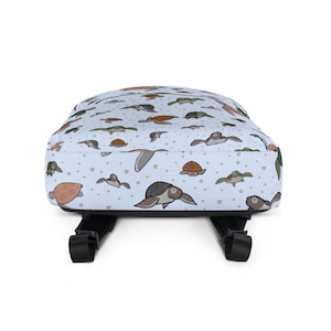 Sea Turtle Backpack Turtles Rucksack Cute Turtle Bag Turtle Gift Back ...