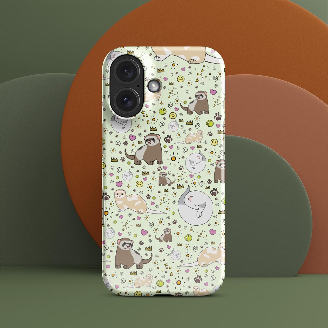 Ferret Phone Case - Etsy