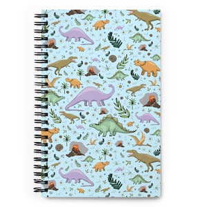 Dinosaur Notebook Dinosaur Journal Cute Dinosaur Gifts Dinosaurs School ...