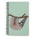 Sloth Notebook Sloth Journal Sloth Notepad Sloth Paper Pad Sloth Book ...