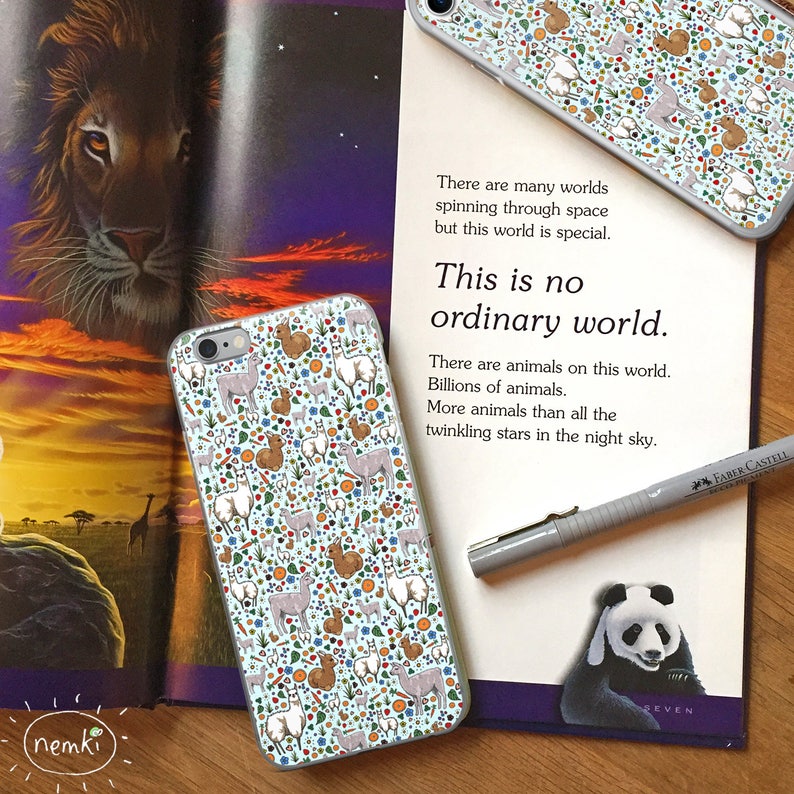 Llama Phone Case for Iphone or Samsung - Etsy