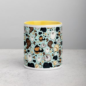 Cute Pomeranian Mug, 3 Colors to Choose From, 11oz - Etsy