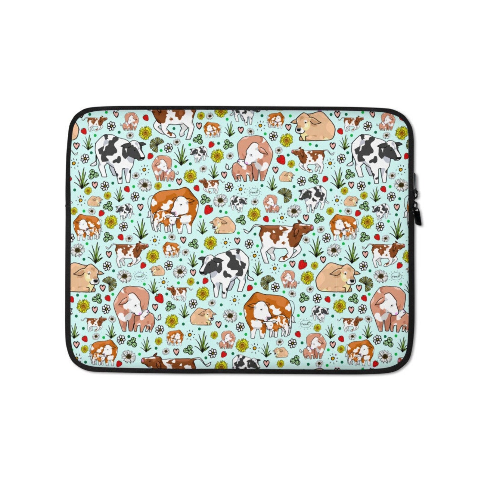Cow Laptop Sleeve - Etsy