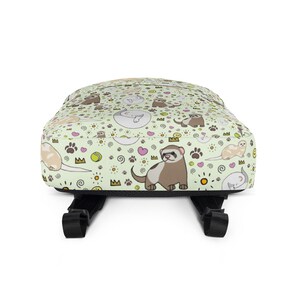 Cute Ferret Backpack Ferret Bag Ferret Rucksack - Etsy