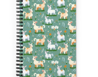 Goat Notebook Cute Goat Gifts Cute Goats Goat Gift Farm Animals Goat ...