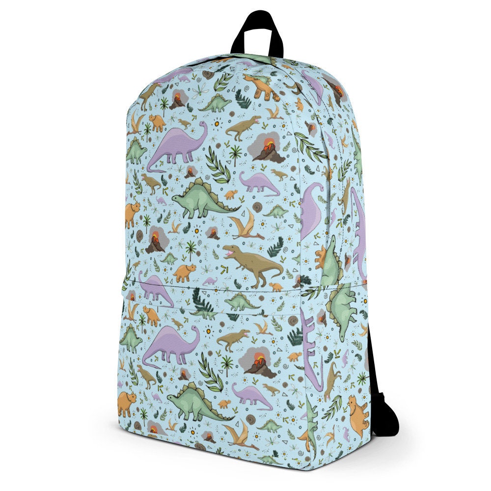 Dinosaur Backpack Dinosaurs Rucksack Cute Dinosaur Bag - Etsy UK