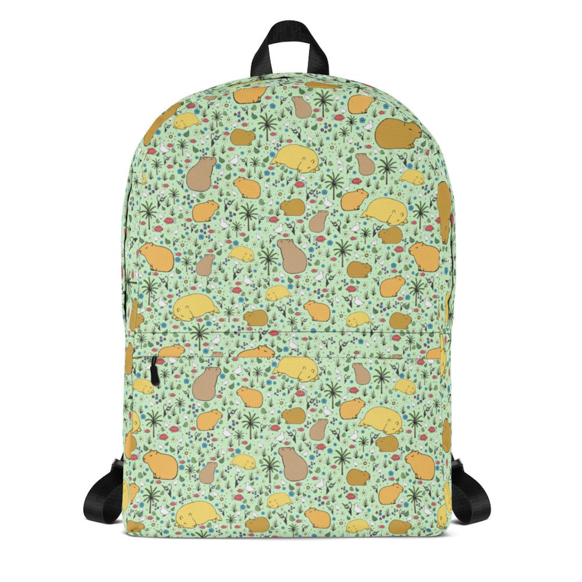 Cute Capybara Backpack Capybaras Backpack Capybara Rucksack - Etsy