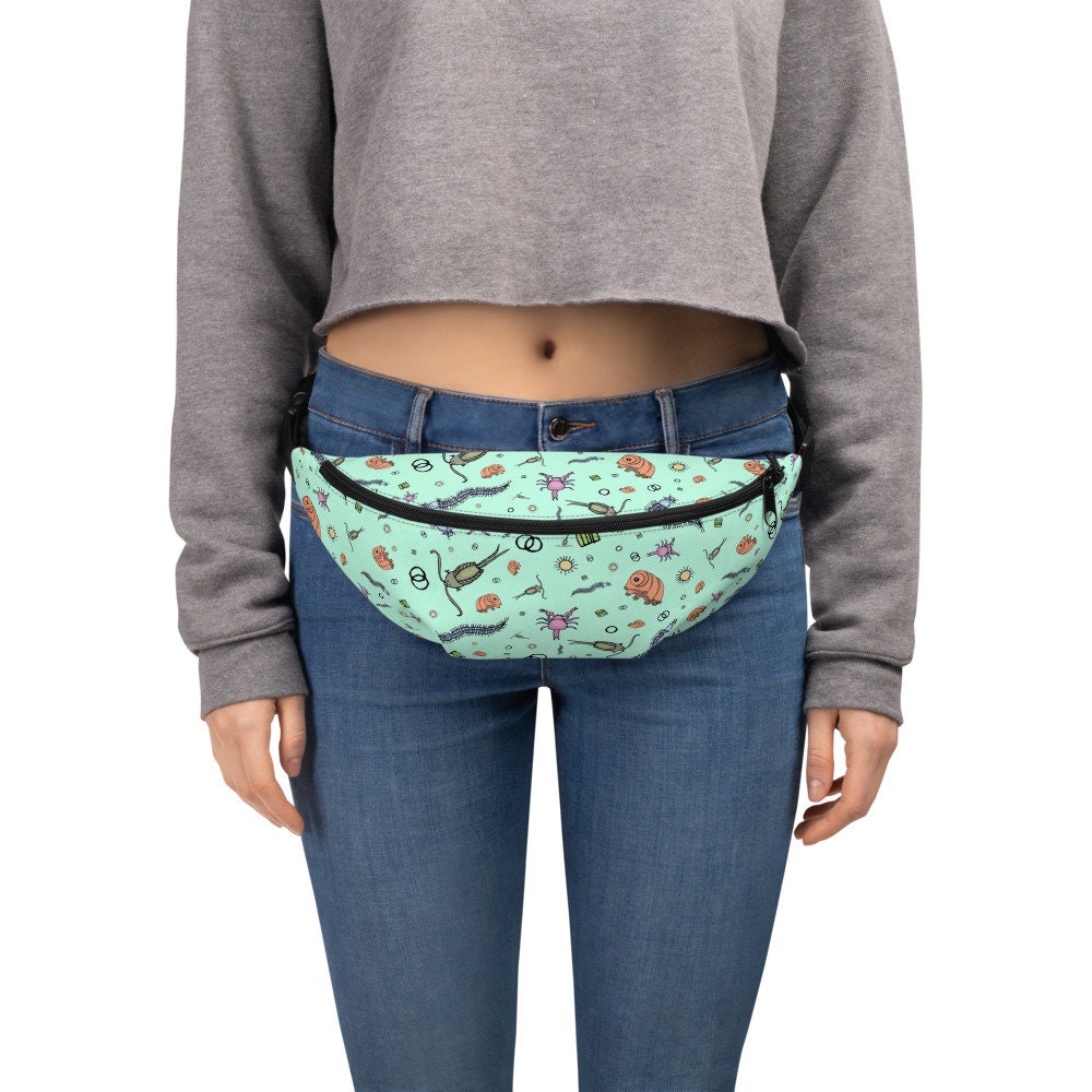 Microscopic Animals Fanny Pack - Etsy