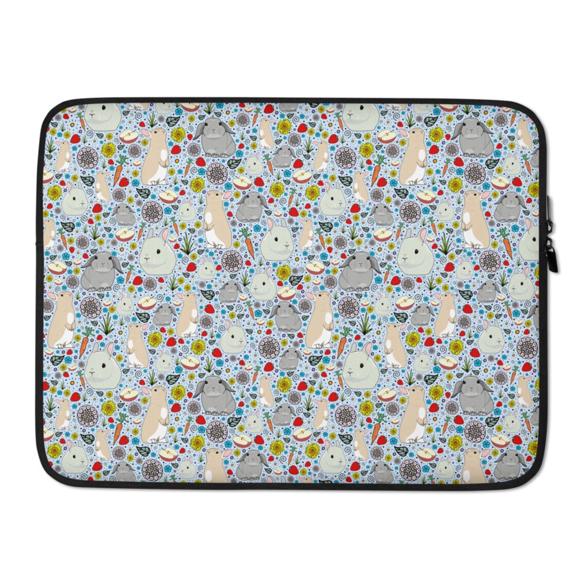 Cute Rabbit Laptop Sleeve Rabbit Laptop Case - Etsy
