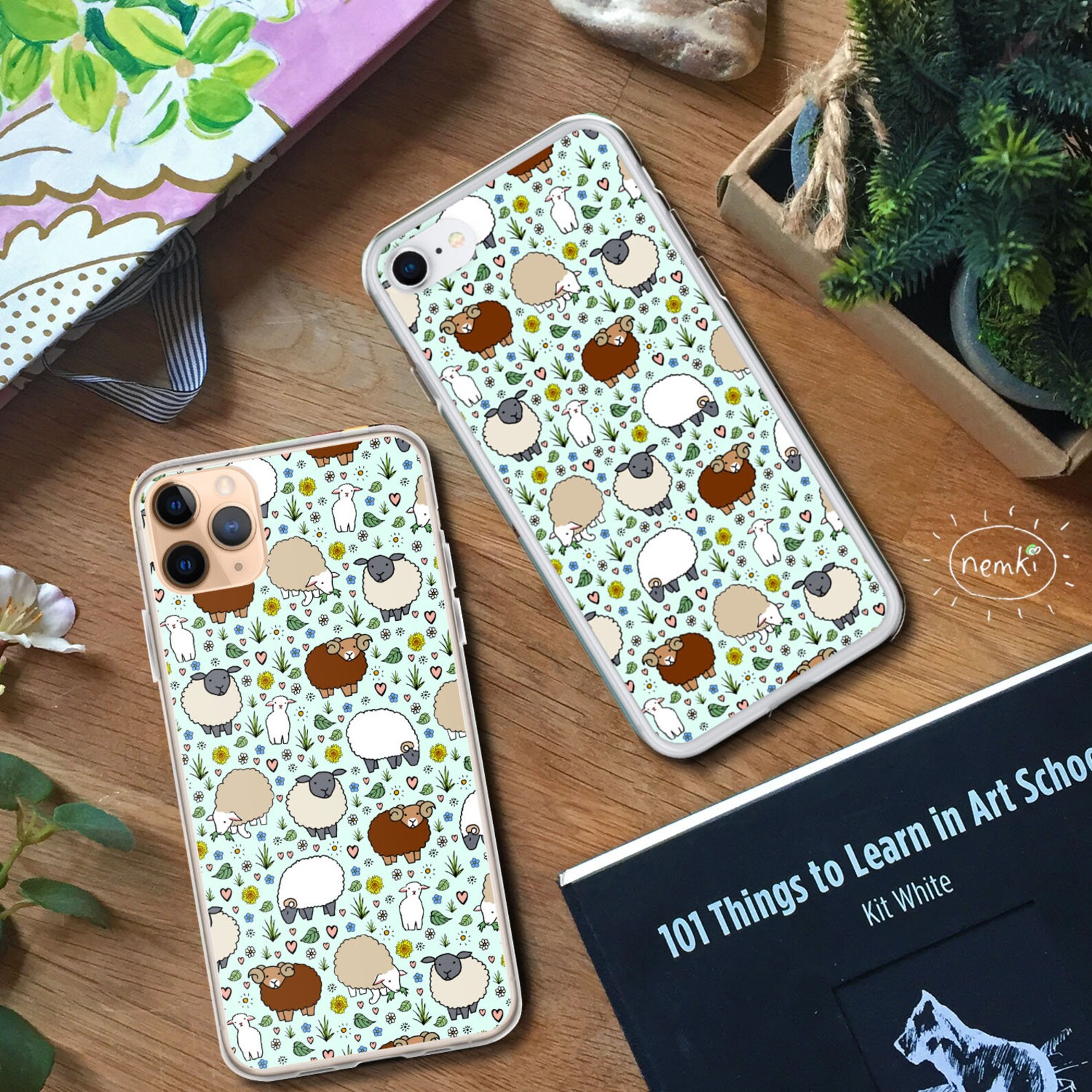 Sheep Iphone Case - Etsy
