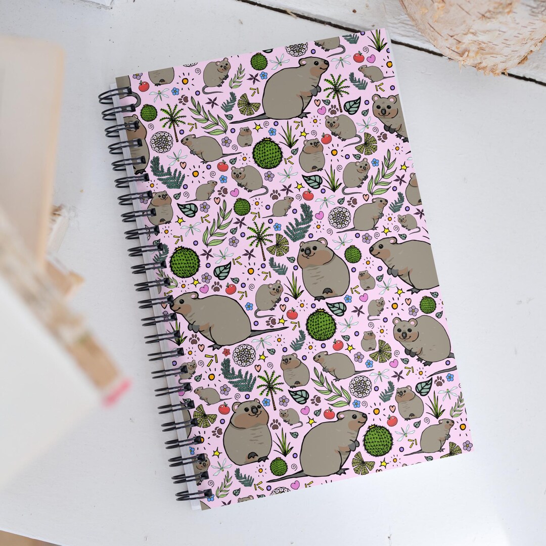 Quokka Notebook - Etsy