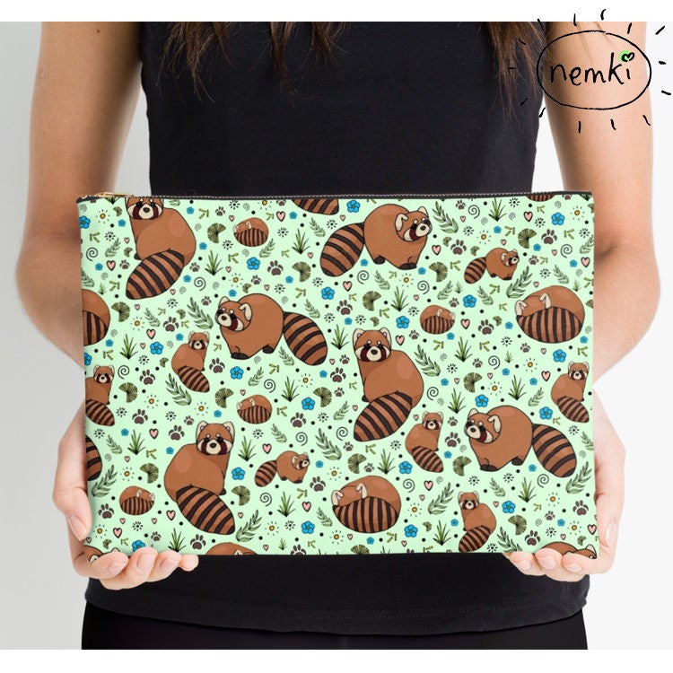 Red Panda Pouch Red Panda Purse Red Panda Case Red Panda Gifts - Etsy UK
