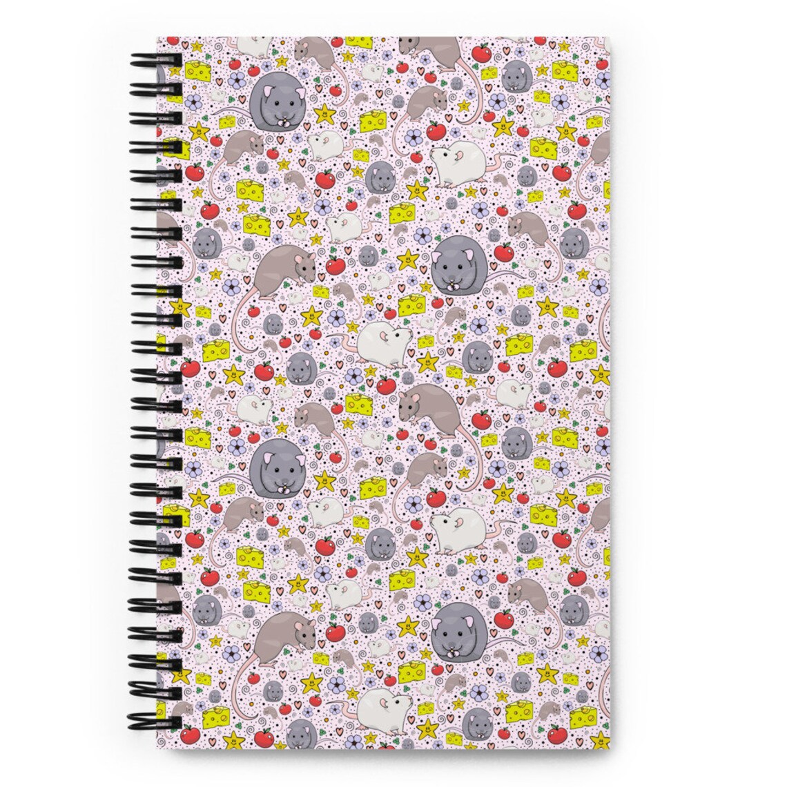 Mouse Notebook Rat Notebook Cute Mouse Gifts Pet Rats Mouse | Etsy