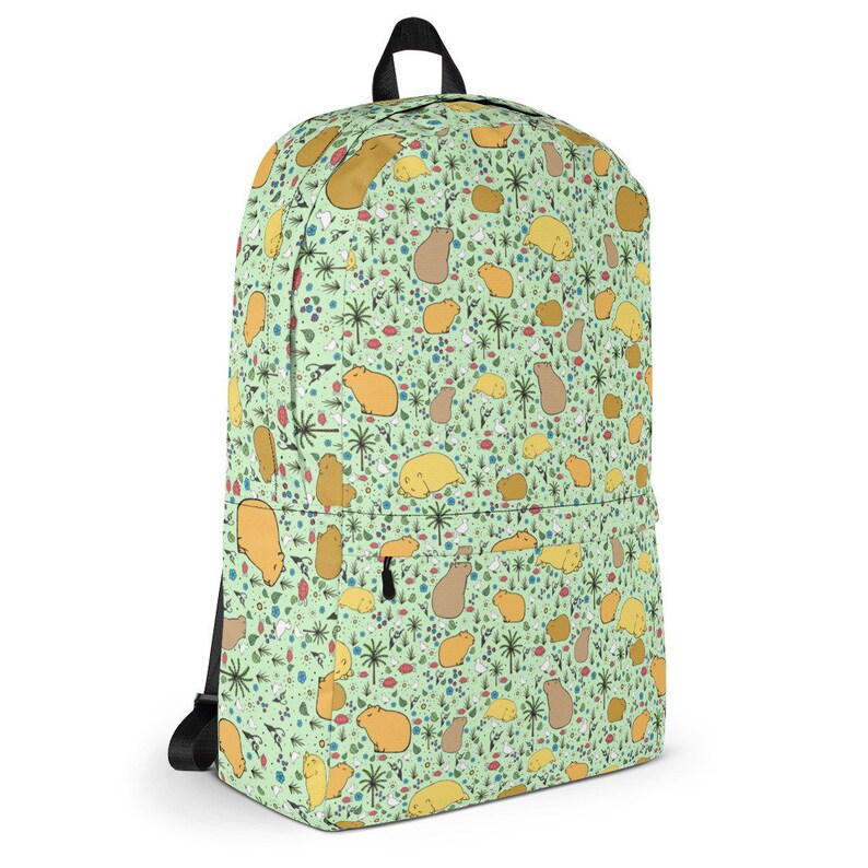 Cute Capybara Backpack Capybaras Backpack Capybara Rucksack - Etsy