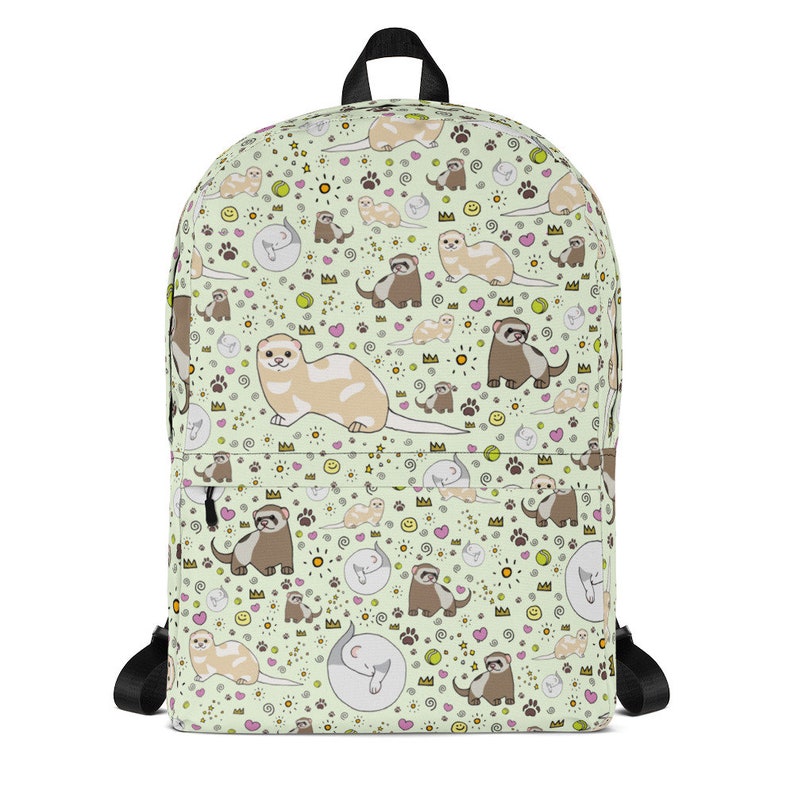 Cute Ferret Backpack Ferret Bag Ferret Rucksack - Etsy