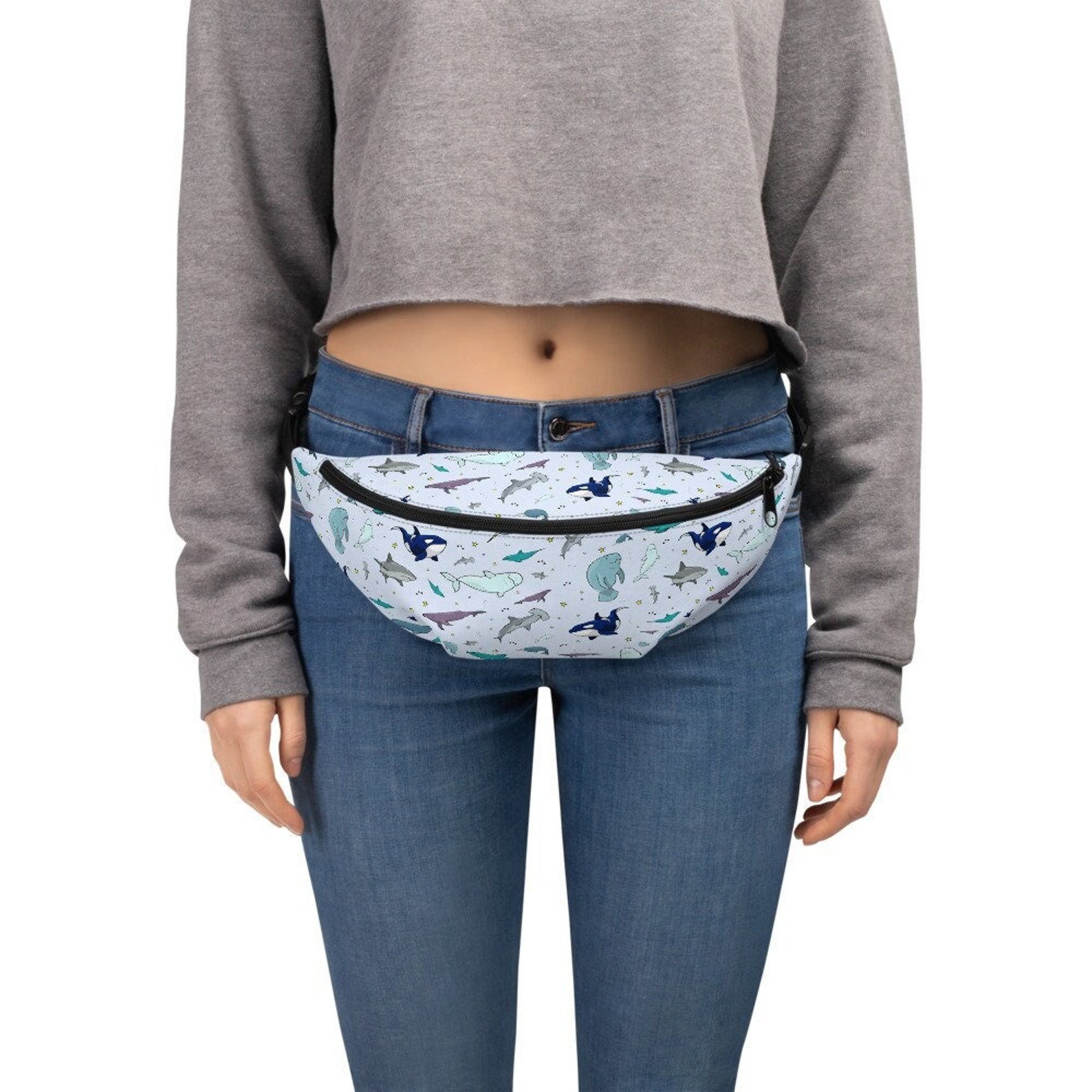 Ocean Animals Fanny Pack - Etsy