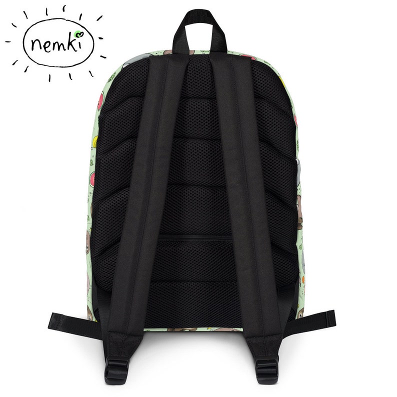 Sloth Backpack Cute Sloth Backpack Sloth Rucksack Sloth Bag | Etsy