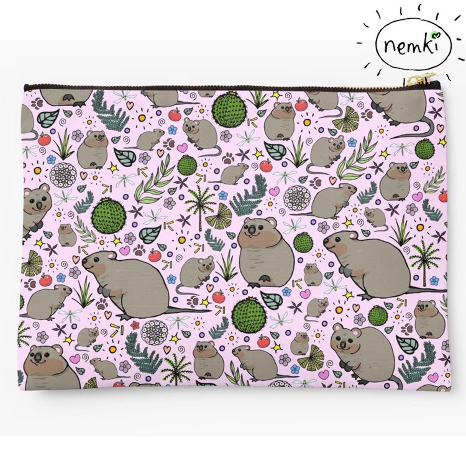 Quokka Pencil Case Quokka Gifts Cute Quokka Australian Animal - Etsy