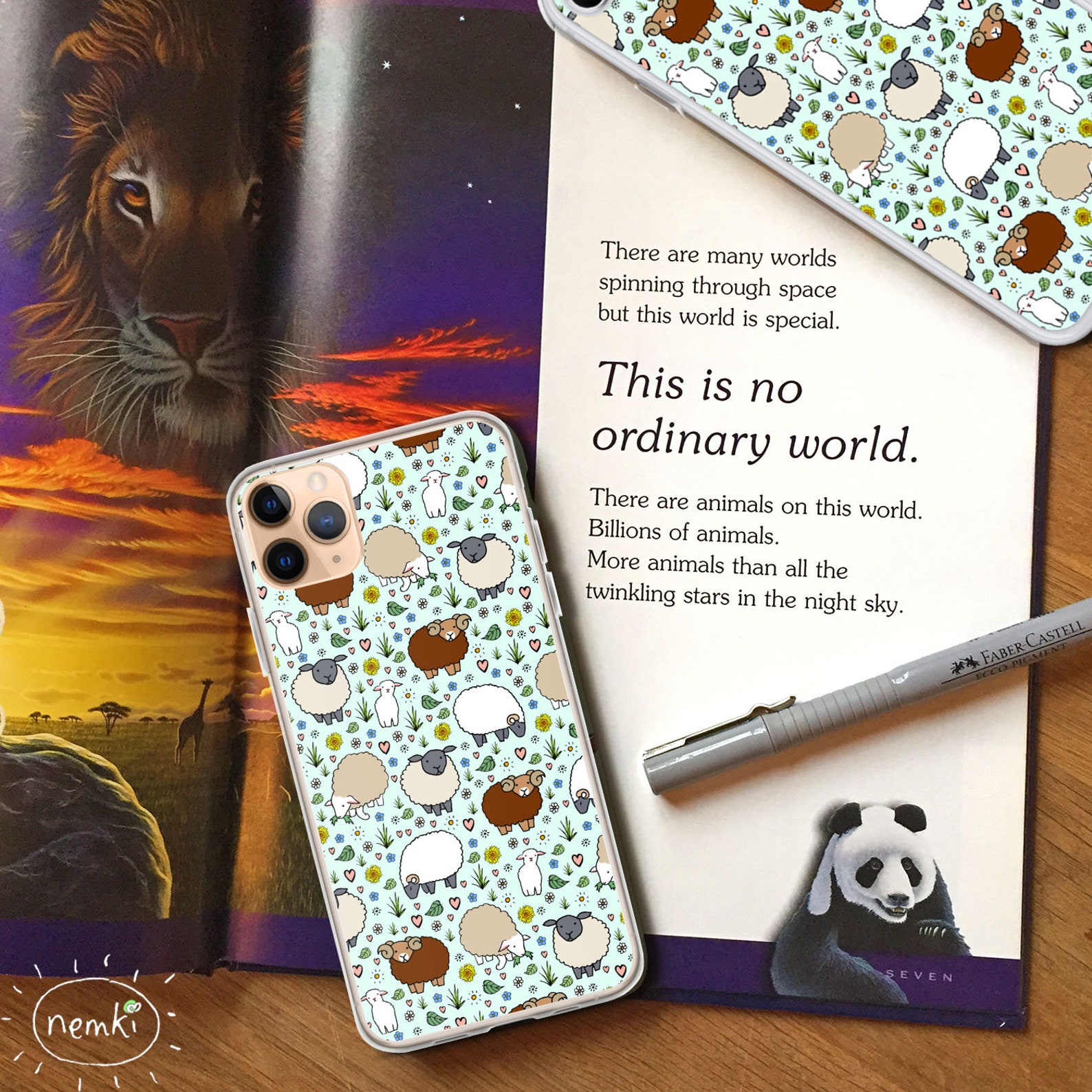 Sheep Iphone Case - Etsy