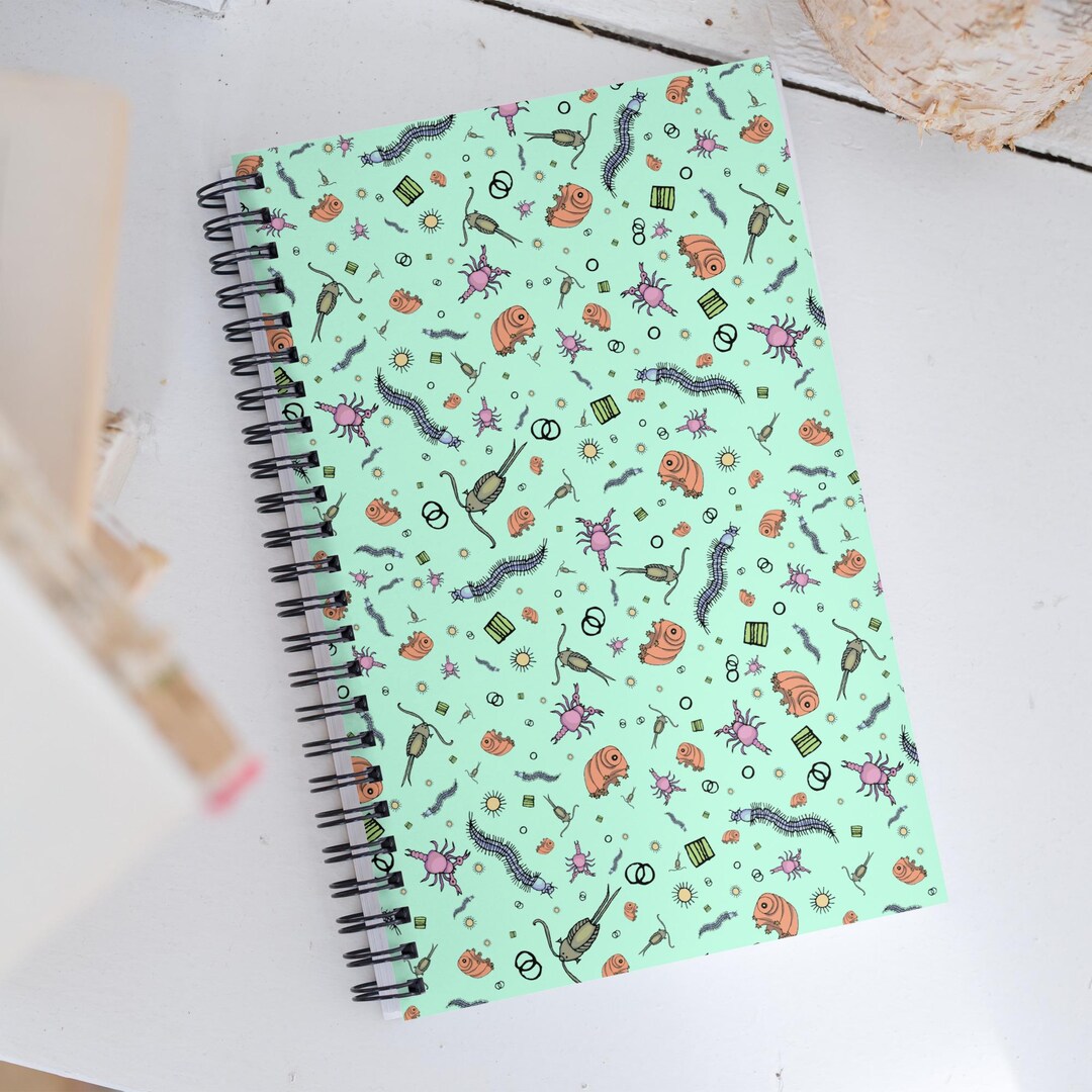 Microbiology Notebook - Etsy