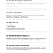 Residential Housing Agreement Template Editable PDF & DOC | Home Rental ...