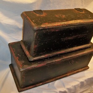 Paducah Box ( Primitive) ( Stacked ) - Etsy
