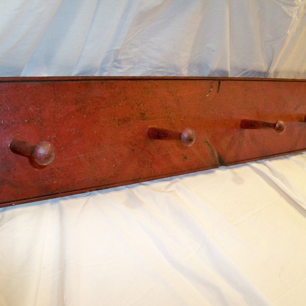 Primitive Peg Rack - Etsy