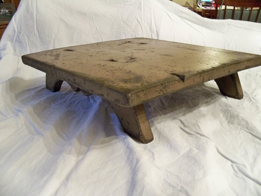 Table Top Bench - Etsy