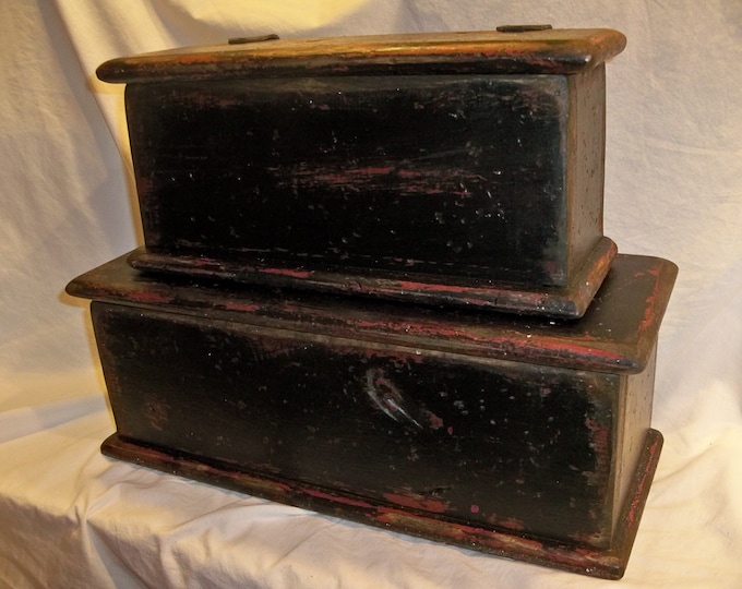 Paducah Box ( Primitive) ( Stacked ) - Etsy