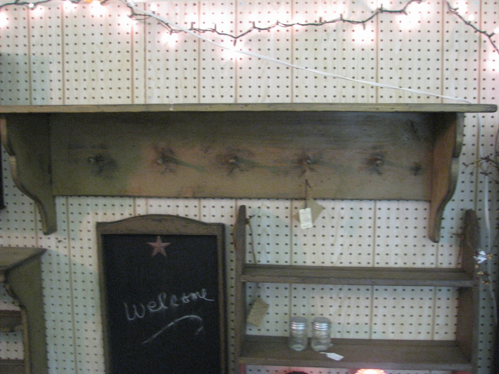 4' Lynchberg Shelf - Primitive Finish - Etsy