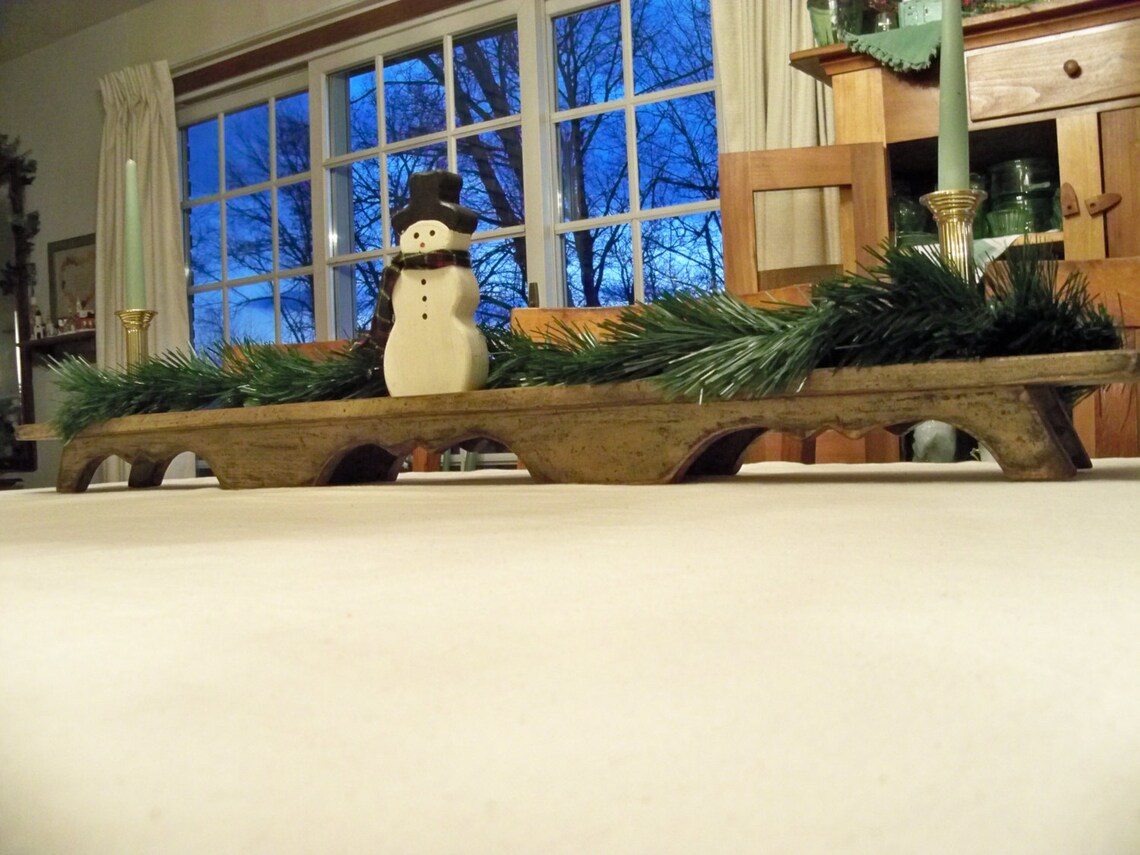 Long Table Top Bench - Etsy