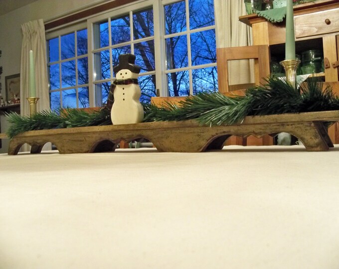 Long Table Top Bench - Etsy