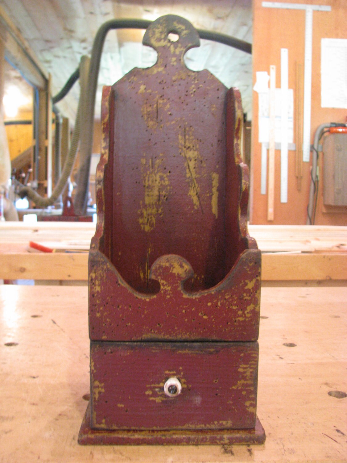 Dover Pipe Box With Drawer | Etsy