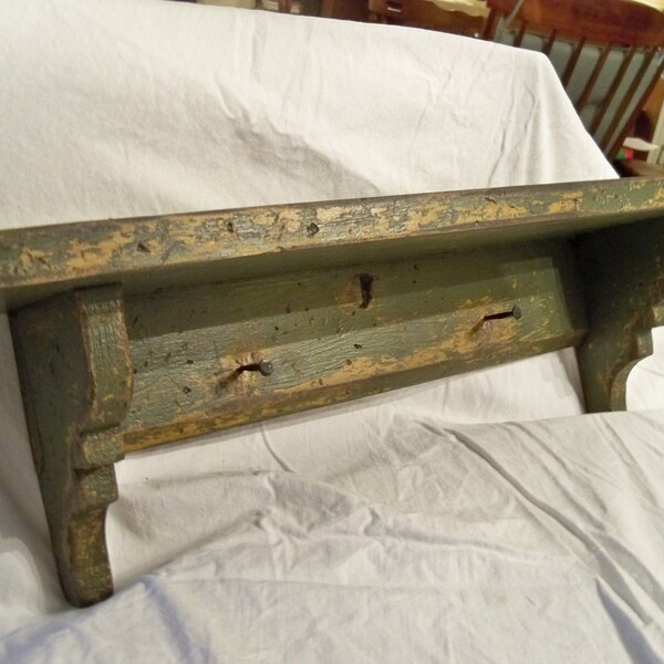 Distressed Shelf - Etsy