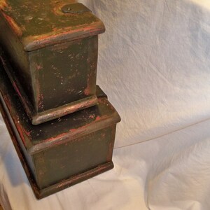 Paducah Box ( Primitive) ( Stacked ) - Etsy